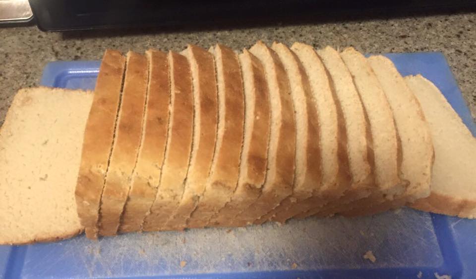 Gluten Free White Sandwich Bread. | Living The Good Life With Lupus